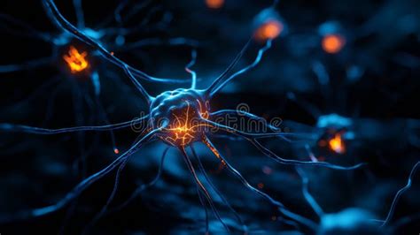 a symbolic depiction of a neural network with linked nodes and synapses