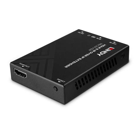 Buy Lindy 38399 Hdmi And Ir Over Ip Extender Comms Express