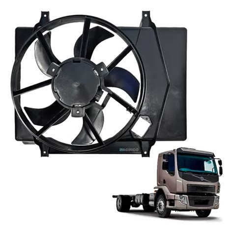 Eletroventilador Ventoinha Ar Condicionado Volvo Vm Nova Frete Grátis