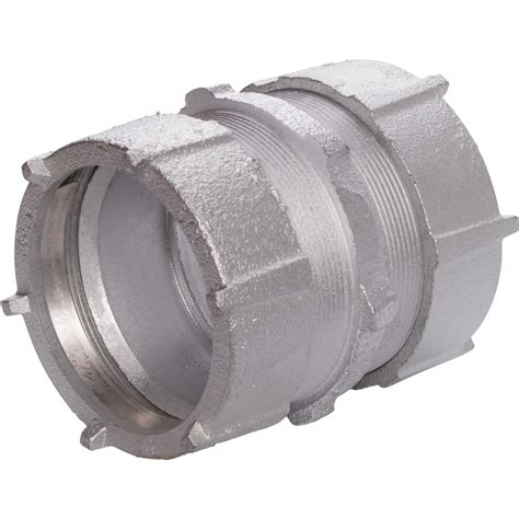 3 Rigid Compression Coupling Malleable Iron Centaur Installation 3 Rigid Compression Coupling Malleable Iron Centaur Installation