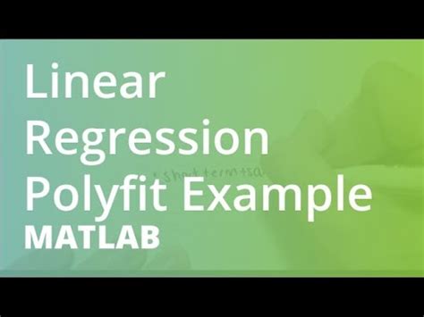 Polyfit Matlab Huntersgeser