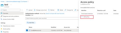 Azure Blob Storage And Immutability Support For Blobs Stefano Demiliani
