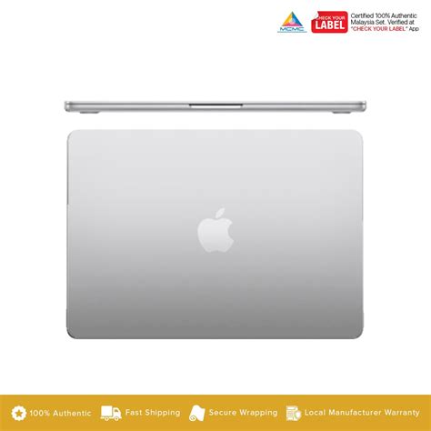 Apple Macbook Air 13.6" (M2 Chip, 8GB+256GB) Laptop - Original 1 Year ...