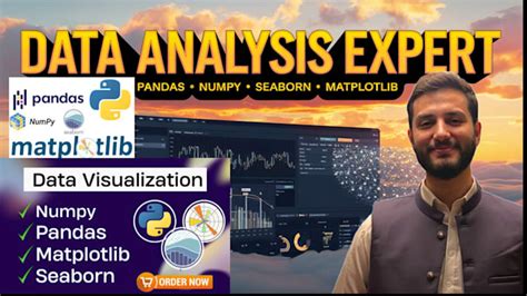 Perform Data Analysis With Machine Learning In Python By Syedaneeb134 Fiverr