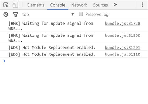 Webpack Dev Server React Hot Loader Still Reload Not Hmr Stack Overflow