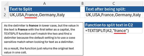 Split Text Across Columns And Rows In Excel Using TEXTSPLIT