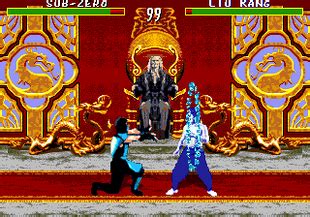 Mortal Kombat 1992galeria Mortal Kombat Wiki Fandom