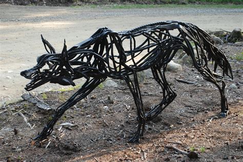 Stalking Wolf By Wendy Klemperer 2007 Where Nature And Culture Meet