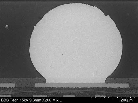Examining Ball Grid Arrays Through Metallography Bbb Technologies