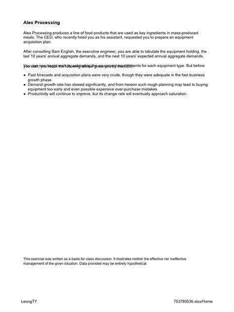 Su2 Alexprocessing Pdf Economies