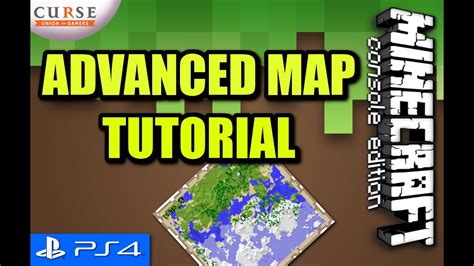 MINECRAFT PS ADVANCED MAP TUTORIAL XBOX ONE YouTube MINECRAFT PS ADVANCED MAP TUTORIAL XBOX ONE YouTube