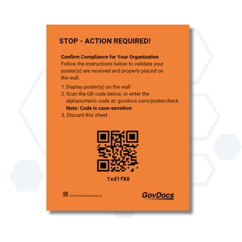 PosterCheck GovDocs Employment Law Compliance