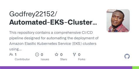 Github Godfrey22152automated Eks Cluster Deployment Pipeline This Repository Contains A