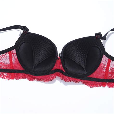 Купити Сексуальна мереживна нижня білизна Julexy для жінок з бюстгальтером Push Up і трусами