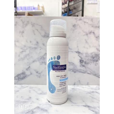 Footlogix Pediceuticals Nail Tincture Rough Skin Peeling Skin Cracked