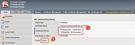 how to configure and renew ssl certificate on f5 big ip networkproguide