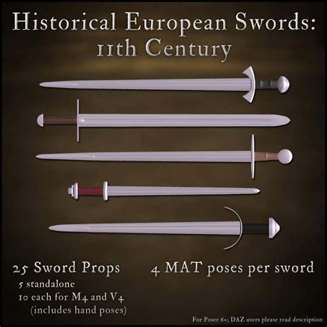 Types Of European Swords