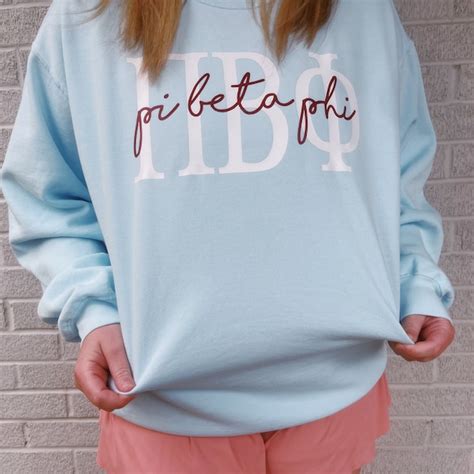 Pi Beta Phi Etsy