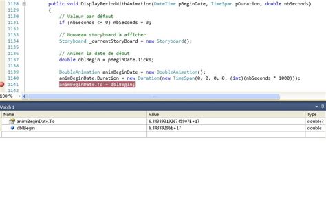 WPF Double Animation Windows Presentation Foundation