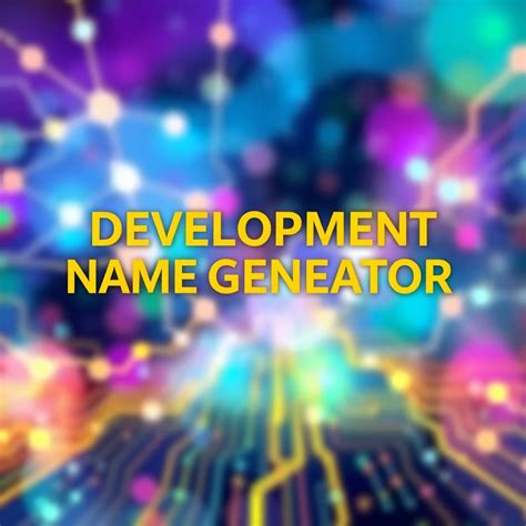 Development Name Generator Push By Ai