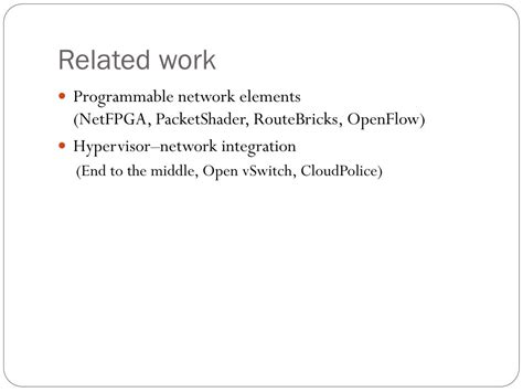 Ppt Sidecar Building Programmable Datacenter Networks Without Programmable Switches