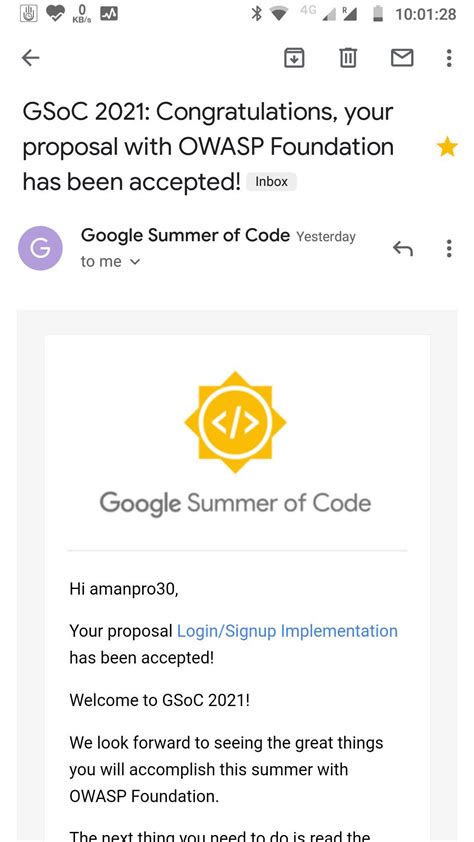aman kumar on linkedin gsoc opensource 22 comments