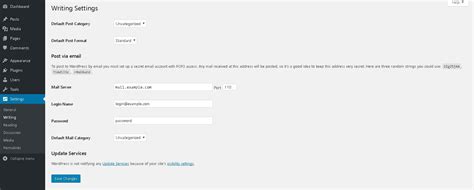 Learn Wordpress Wordpress Settings Wpjunction