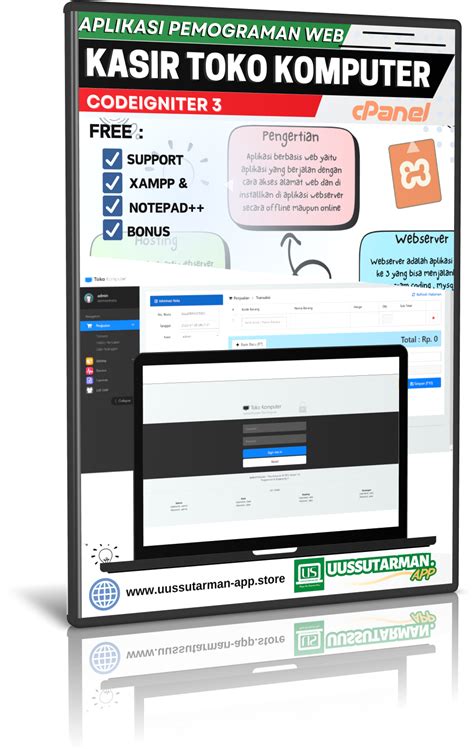 Uussutarman App Jual Aplikasi Penjualan Toko Komputer Codeigniter