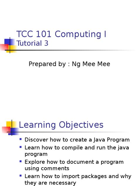 Computing 1 Tutorial 3 Pdf Control Flow Boolean Data Type