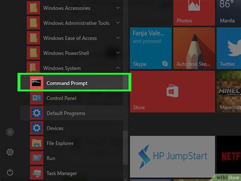 How To Run Task Manager From Command Prompt