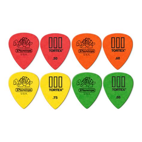 ปิ๊กกีตาร์ Dunlop Tortex® Tiii Pick Fade In Guitars