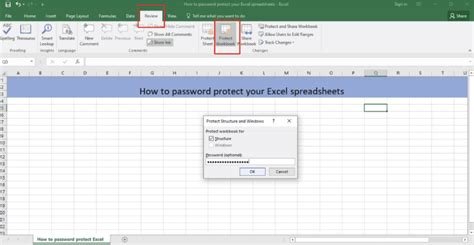 Excel Spreadsheets How To Password Protect Your Excel Files