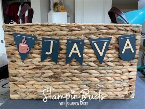 Create This Simple Java Banner • Stampinbuds