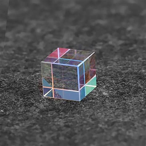 Hexahedral Prism Cubic Science Square Optical Pris Vicedeal