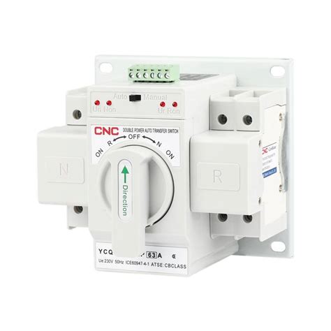 China Electric Generator Automatic Transfer Switch Manufacturers And
