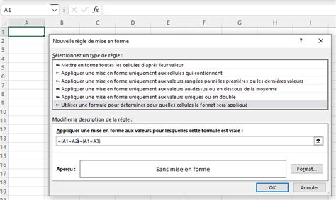 Mise En Forme Conditionnel Macros Et Vba Excel