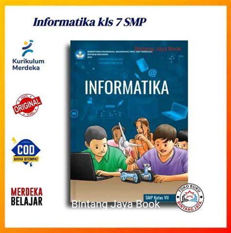Buku Informatika Kelas 7 Kurikulum Merdeka Lazada Indonesia