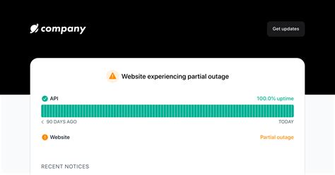 Our Public Api Admin Status