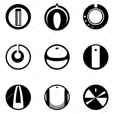 Control Switchers Stock Vector By Den Barbulat