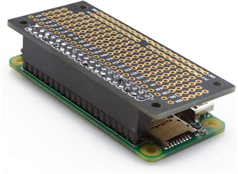 Buy Treedix 2pcs Gpio Protoboard Breadboard Hat With Female Pin