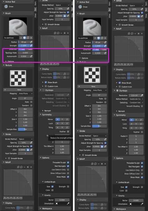 Interface Sculpting Mode Going Crazy Blender Stack Exchange