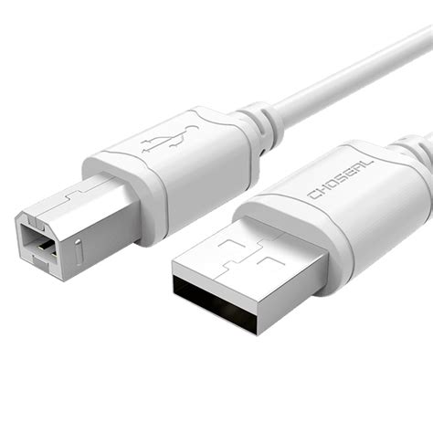 Usb Printer Cable Usb A To B 2 0 A Male To B Male Printer Cord For Hp