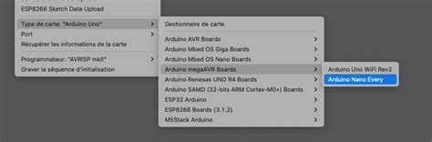 soucis de téléversement français arduino forum