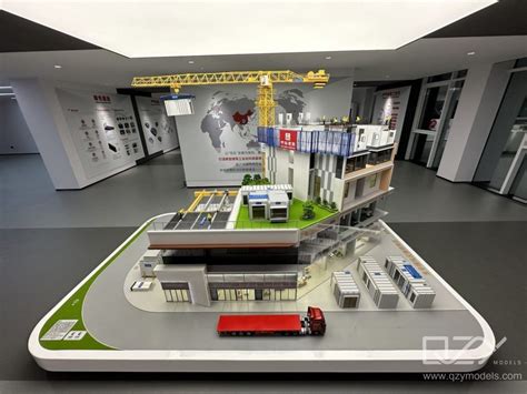 Cscec Construction Technology Display Model Qzy Custom Model Maker