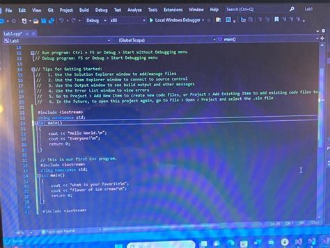 Solved E1 Run Program Ctrl F5 Or Debug Start Without
