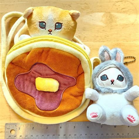 Cutecore Plush Keychain Etsy