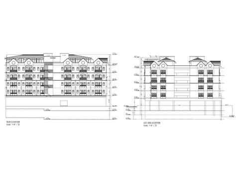 Your Architectural Pdf Drawing In Autocad And Revit Upwork