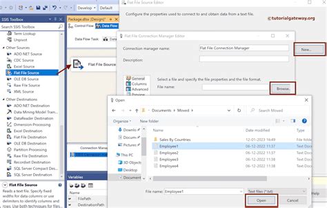 Ssis Script Task To Archive Files After Loading To Sql Server