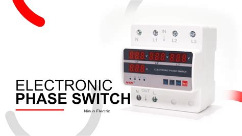 Automatic Transfer Switch 220v 63a 80a 100a Real Time Monitoring With