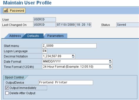 Setting Up A Default Printer
